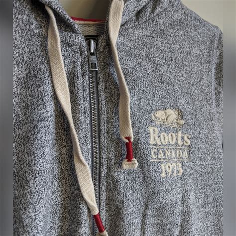 Roots Canada Cabin Collection Heather Zip Up Gem