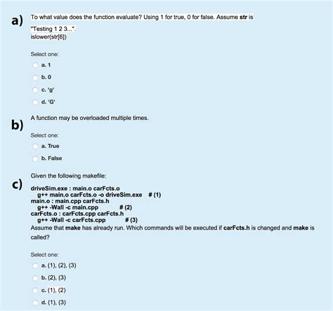 Solved A To What Value Does The Function Evaluate Using 1