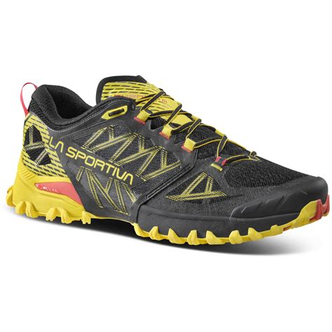 La Sportiva Bushido Iii Hardloopschoenen Heren Zwartgeel Bike24
