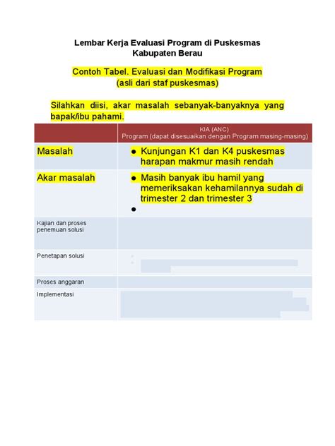 Identifikasi Masalah Program Pdf