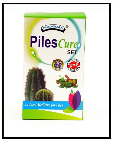 Piles Cure Set At Rs 320bottle Herbal Piles Capsules And Tablets In