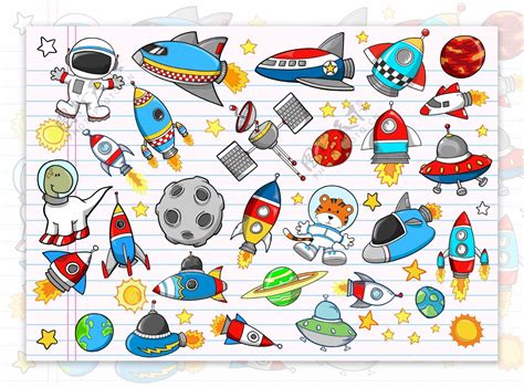 儿童火箭画图片素材 编号27031447 图行天下