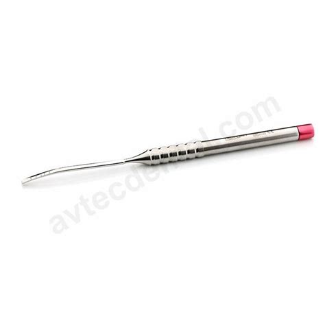 3mm Curved Bone Chisel Single Bevel Avtec Dental