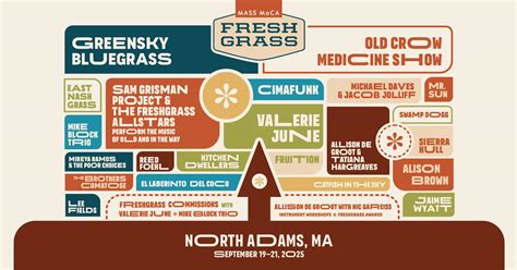2025 Freshgrass North Adams