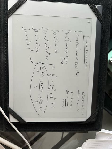 [college Level Calc 2 U Sub] How Is This Not Correct R Homeworkhelp