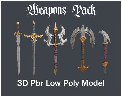 Asset Pack Weapons Release Announcements
