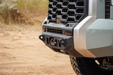 Centric Series Front Bumper For 2022 Toyota Tundra Rave Off Road