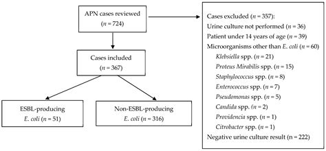 Factors Associated With Acute Community Acquired Pyelonephritis Caused By Extended Spectrum β