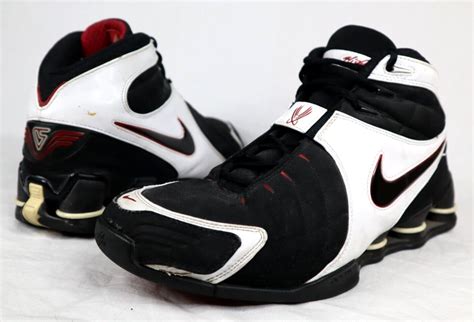 Nike Vc5 Shox Bb4 Bomber Vince Carter Size 11 Raptors Playoffs