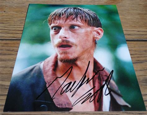 Mackenzie Crook Pirates Of The Caribbean Signed 10x8 Celebrity Signings Uk