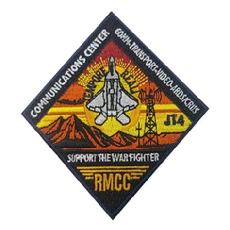 Jt4 Llc Communications Center Patch