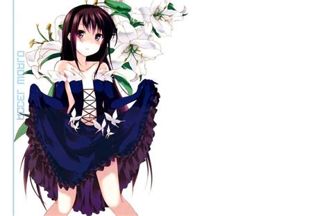 Anime Kuroyukihime Dress Accel World Wallpaper World Wallpaper