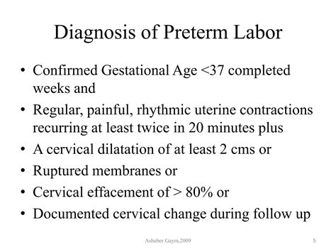 1preterm Labor And Prematurity2ppt