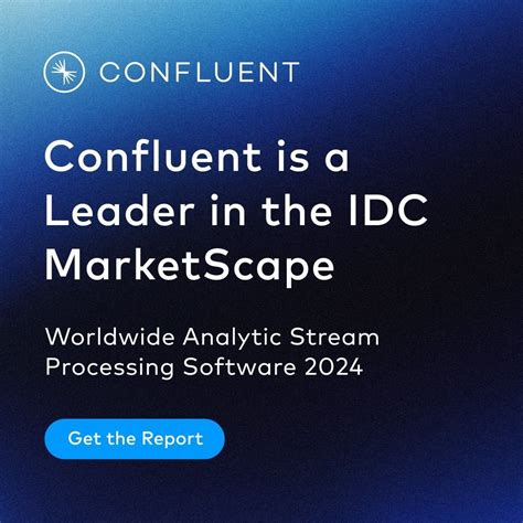 Athar Al Najjar On Linkedin Idc Marketscape Worldwide Analytic Stream Processing Software 2024