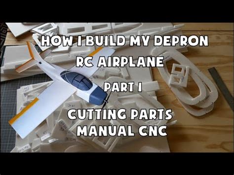 How I Build My Depron Rc Airplanes Part 1 Cutting Parts Youtube