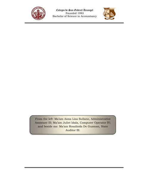 Narrative Report In Ojt Narrator Educational Technology Job Training