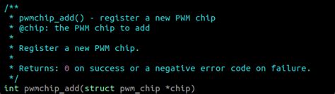 linux驱动系列 pwm驱动 linux pwm使用 csdn博客
