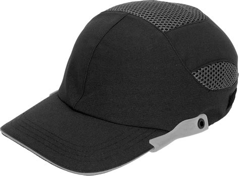 Baseball Style Bump Cap Comfortable Breathable Lightweight Adjustable