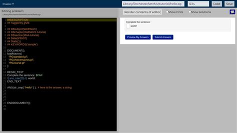 Github Emmabastaswebwork Flashcard Simple Pg Renderer For Webwork