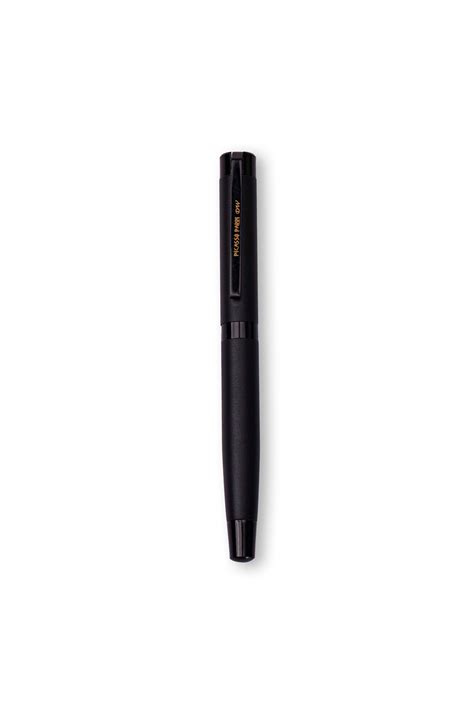 Picasso Parri Dw Full Matteblack Roller Pen With An Extra Refill For F Picassoparri