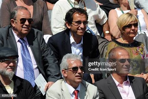 Alain Et Alexandre Bompard 1 2 Finale Roland Garros 2009 News Photo Getty Images