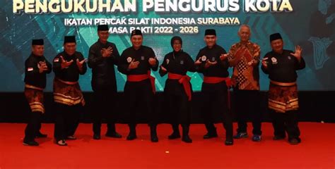Kombes Pol Pasma Royce Minta Perguruan Pencak Silat Jaga Kamtibmas