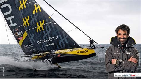 Vendée Globe Un Skipper Un Bateau Alan Roura Et Hublot