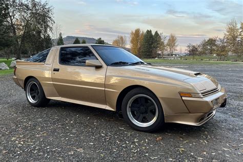 1987 Chrysler Conquest Tsi 5 Speed For Sale On Bat Auctions Sold For