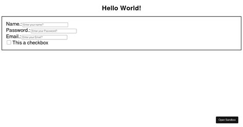 Hardcore Flower Codesandbox
