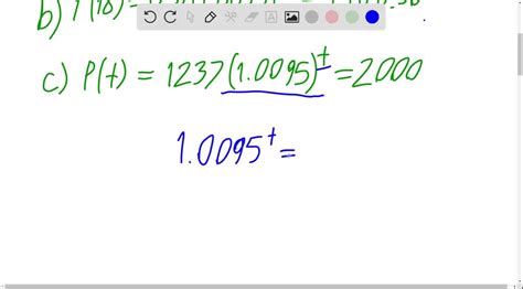 Solvedthe Population Of China Can Be Modeled By The Function Pt1237