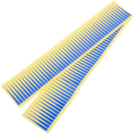 Differential Marking Sticker Pressure Gauge Identification