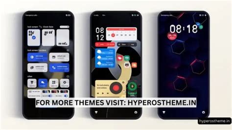 Link V HyperOS Theme For Xiaomi With Dynamic Lockscreen App Icons