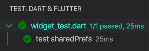 Sharedpreferences Package Not Suitable For Tests · Issue 65176