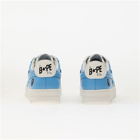 Mens Shoes A Bathing Ape Bape Sta 3 M1 Blue 001fwl301305m Blue
