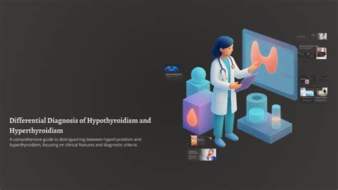Differential Diagnosis Of Hypothyroidism And Hyperthyroidism By Виталий