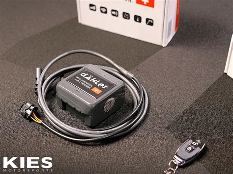 Dahler Exhaust Flap Valve Control Module With Remote Control For F And G Series One Valve