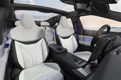 Human Horizons Reveals Electric Grand Tourer With Robotic Arm Autocar