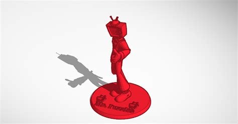 Mr Puzzles Figure Now With A 2 Thumbs Up Version By Mr Puzzles Download Free Stl Model