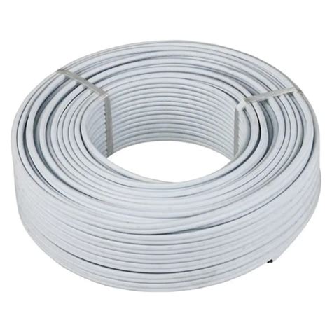 15mm X 2core Earth Cable White 100mtr Roll Plus Per Mtr Online