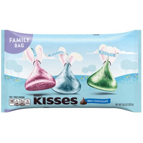 Hersheys Kisses Easter Milk Chocolates 185 Oz Kroger