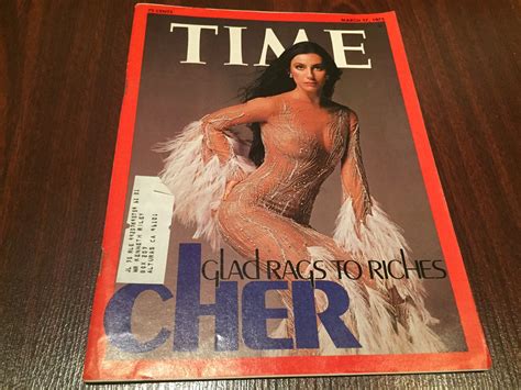 Cher Time Magazine Cover