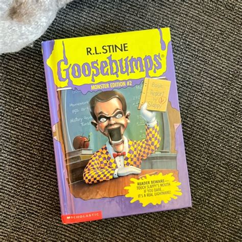 Goosebumps By R L Stine