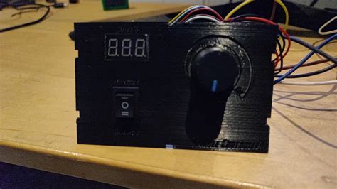Pwm Spindle Controller Box By Mirkoferronato Download Free Stl Model