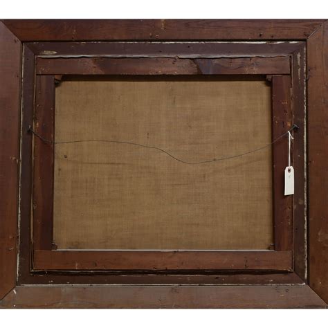 Lot Charles Eugene Moss American Canadian 1860 1901 Untitled