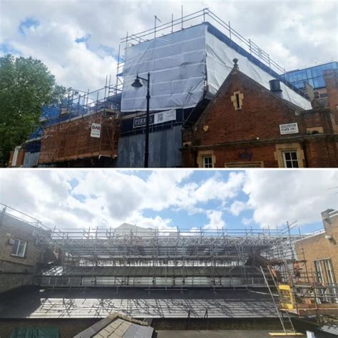 James Rospo On Linkedin Pierra Ltd On Instagram Great To See The Temporary Roof Now Installed…