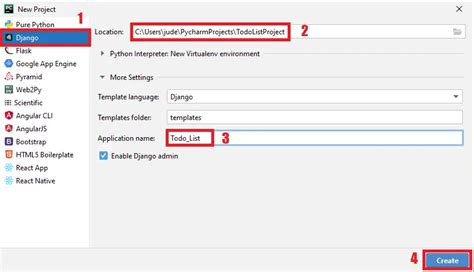 Django Todo List App With Source Code