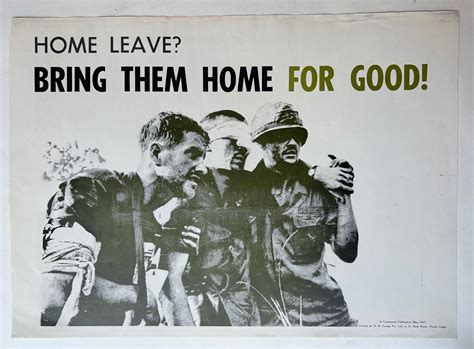 Bring Them Home For Good Poster Poster Museum
