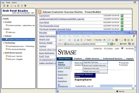 Sap Soffre Sybase Le Dernier Grand Généraliste Des Bases De Données Gestion Des Données
