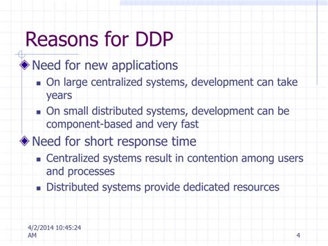 PPT Distributed Data Processing PowerPoint Presentation Free Download ID