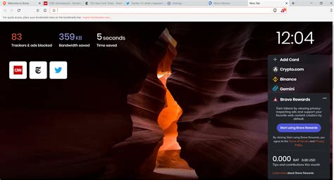 New Tab Page Wallpaper Is No Longer Centered · Issue 12651 · Brave
